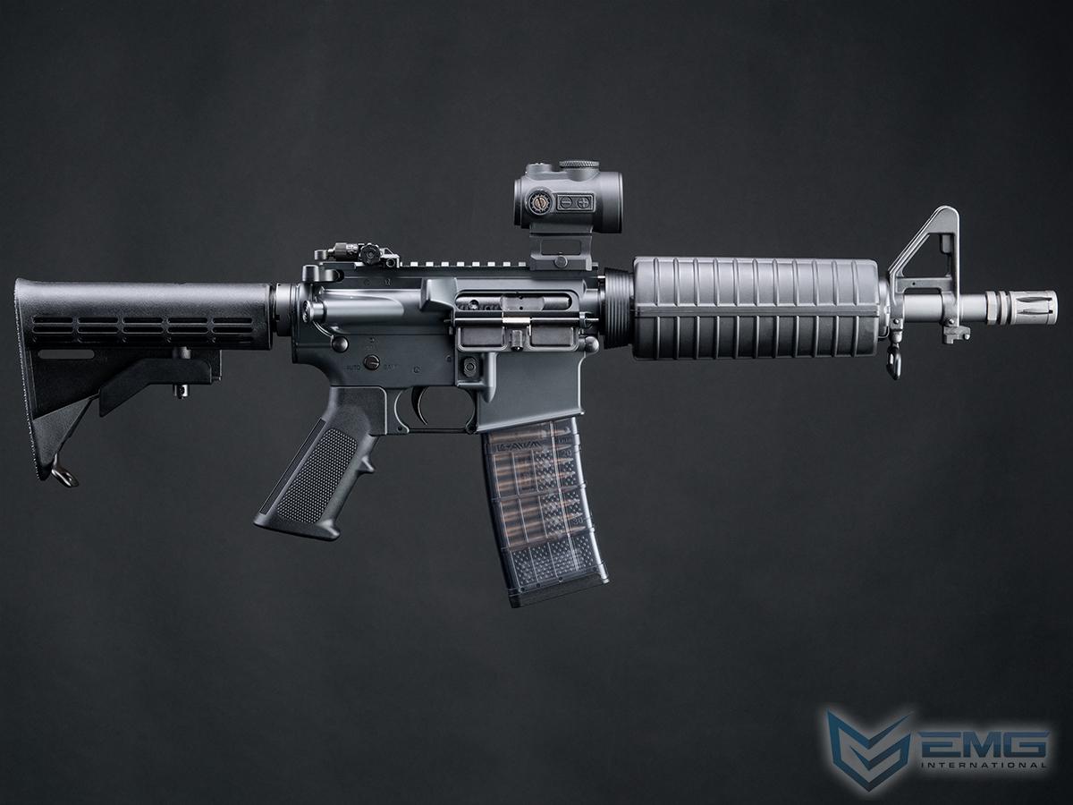 EMG CGS Series Colt Licensed M4 Gas Blowback Airsoft Rifle by CYMA ...