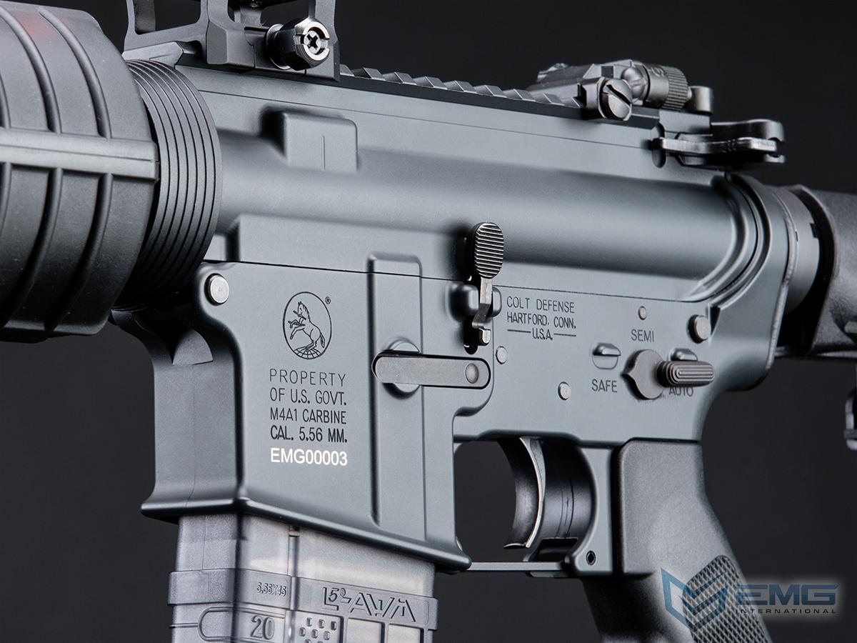 EMG CGS Series Colt Licensed M4 Gas Blowback Airsoft Rifle by CYMA (Model: M4 CQB 10.3 ...