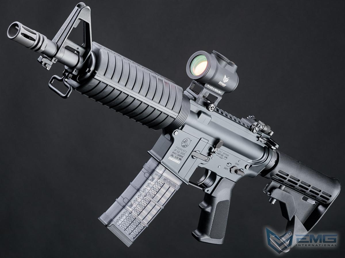 EMG CGS Series Colt Licensed M4 Gas Blowback Airsoft Rifle by CYMA (Model: M4 CQB 10.3 ...