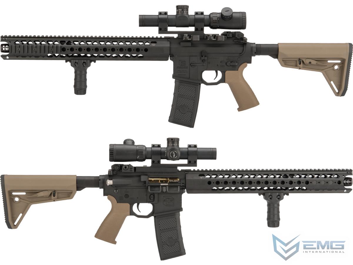 EMG / SAI Original Configuration GRY AR-15 AEG Training Rifle with LVOA ...