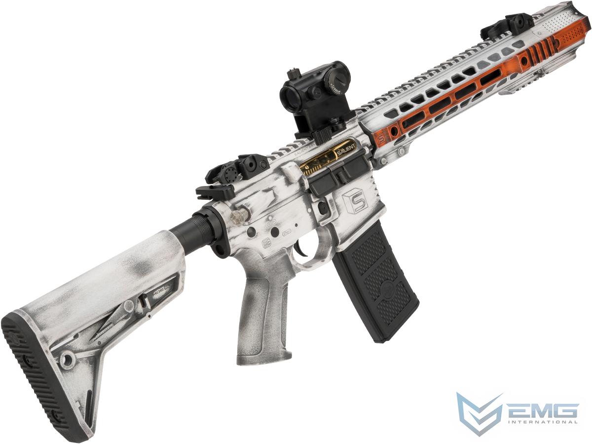 EMG Custom Cerakote SAI GRY Training Weapon M4 Airsoft AEG Rifle ...