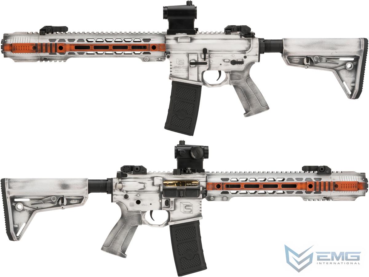 EMG Custom Cerakote SAI GRY Training Weapon M4 Airsoft AEG Rifle ...