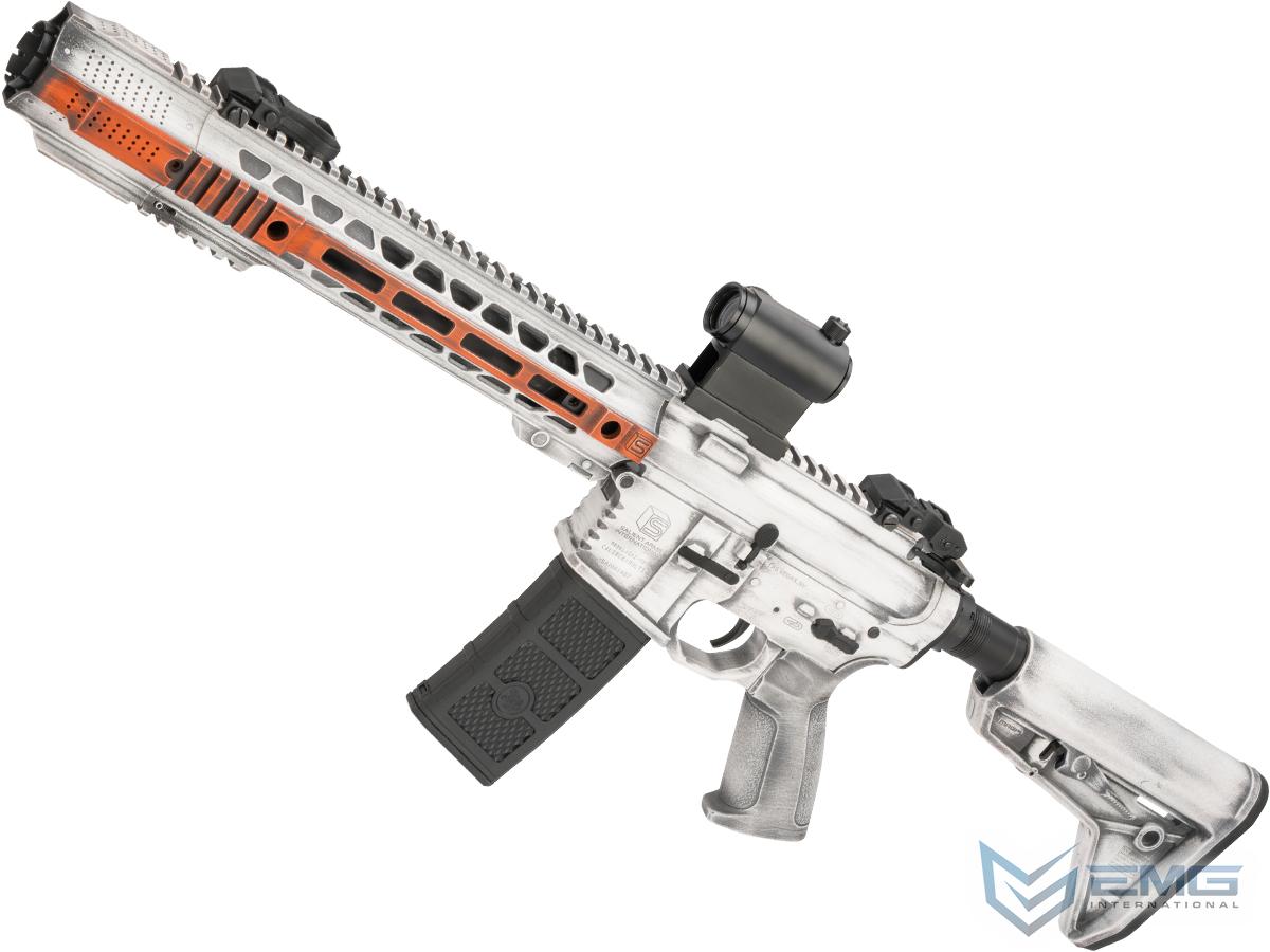 EMG Custom Cerakote SAI GRY Training Weapon M4 Airsoft AEG Rifle ...