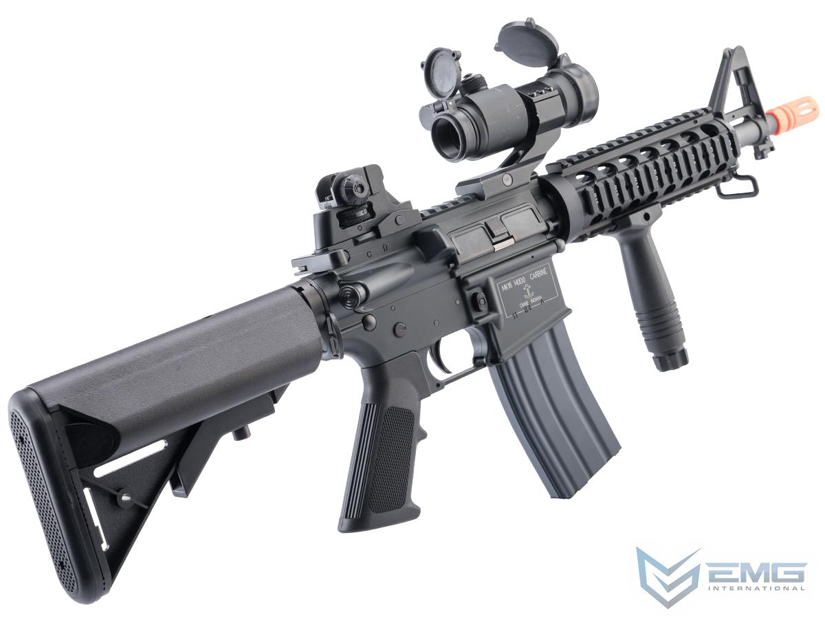 EMG CGS Series Colt Licensed M4 Gas Blowback Airsoft Rifle by CYMA (Model: MK18 MOD 0 10.3 ...
