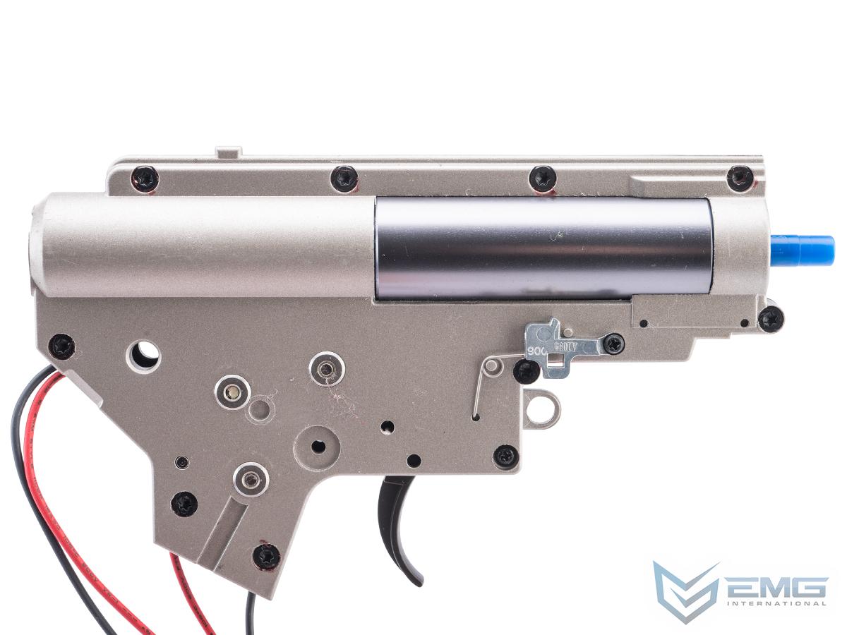 EMG x CYMA Complete Version 2 Gearbox w/ GATE ASTER MOSFET for Airsoft ...