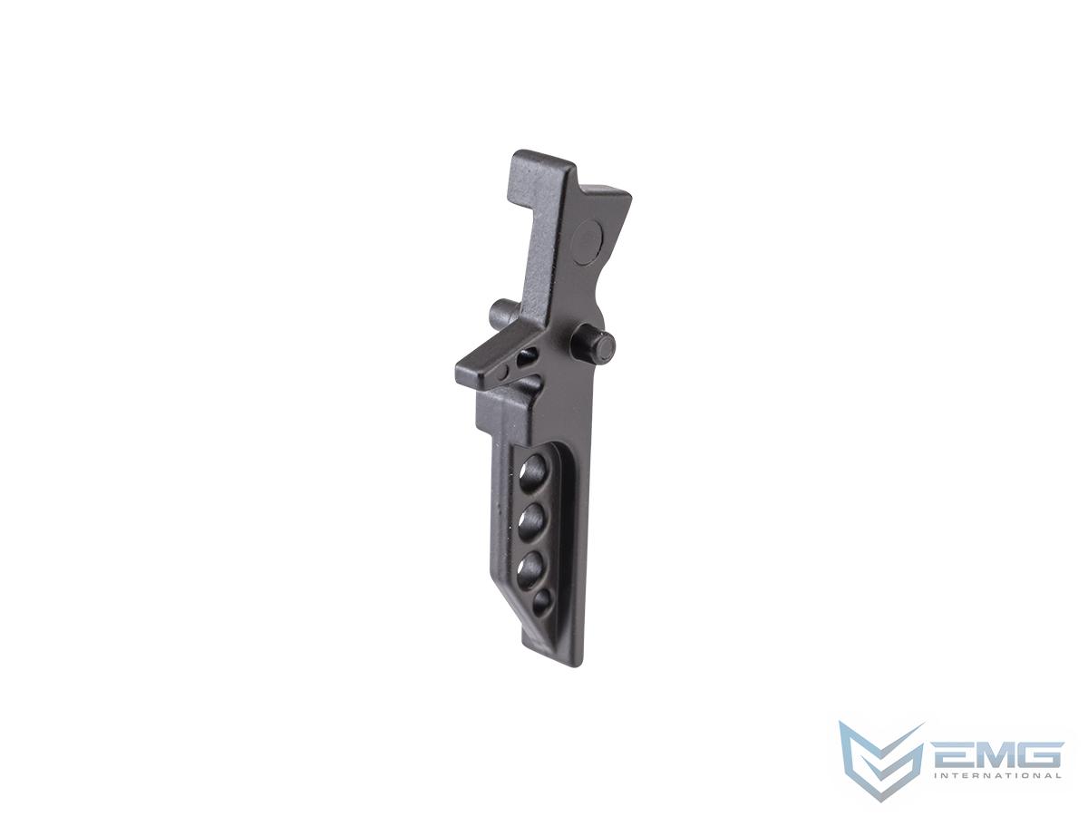EMG Licensed LanTac E-CT1 Style Flat Faced Trigger for M4 AEG Airsoft ...