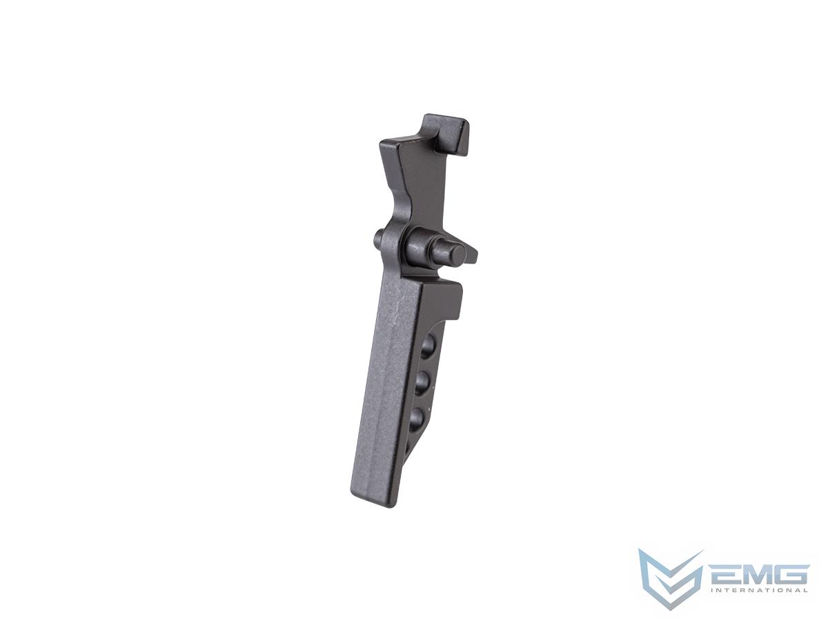 EMG Licensed LanTac E-CT1 Style Flat Faced Trigger for M4 AEG Airsoft ...