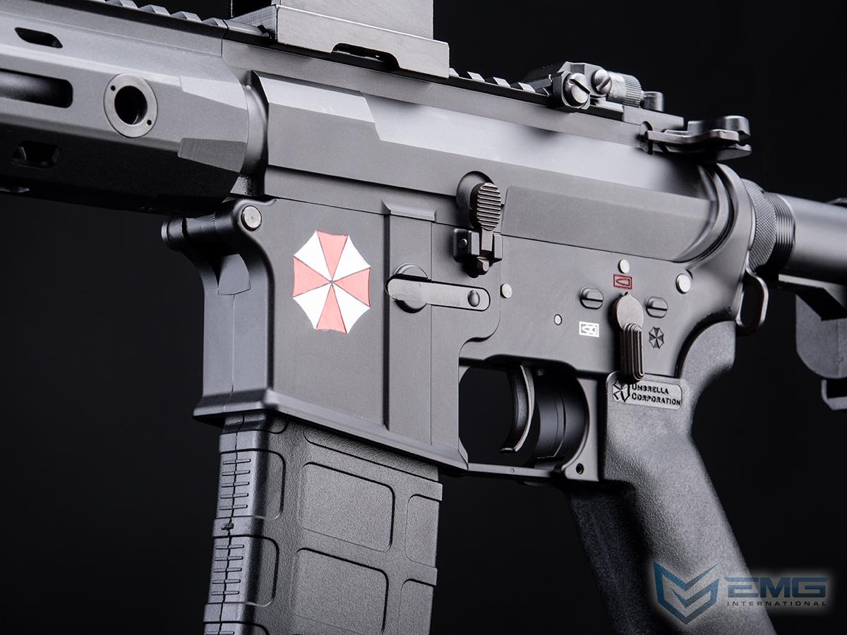 EMG Umbrella Corporation Weapons Research Group Licensed M4 M-LOK 2022 ...