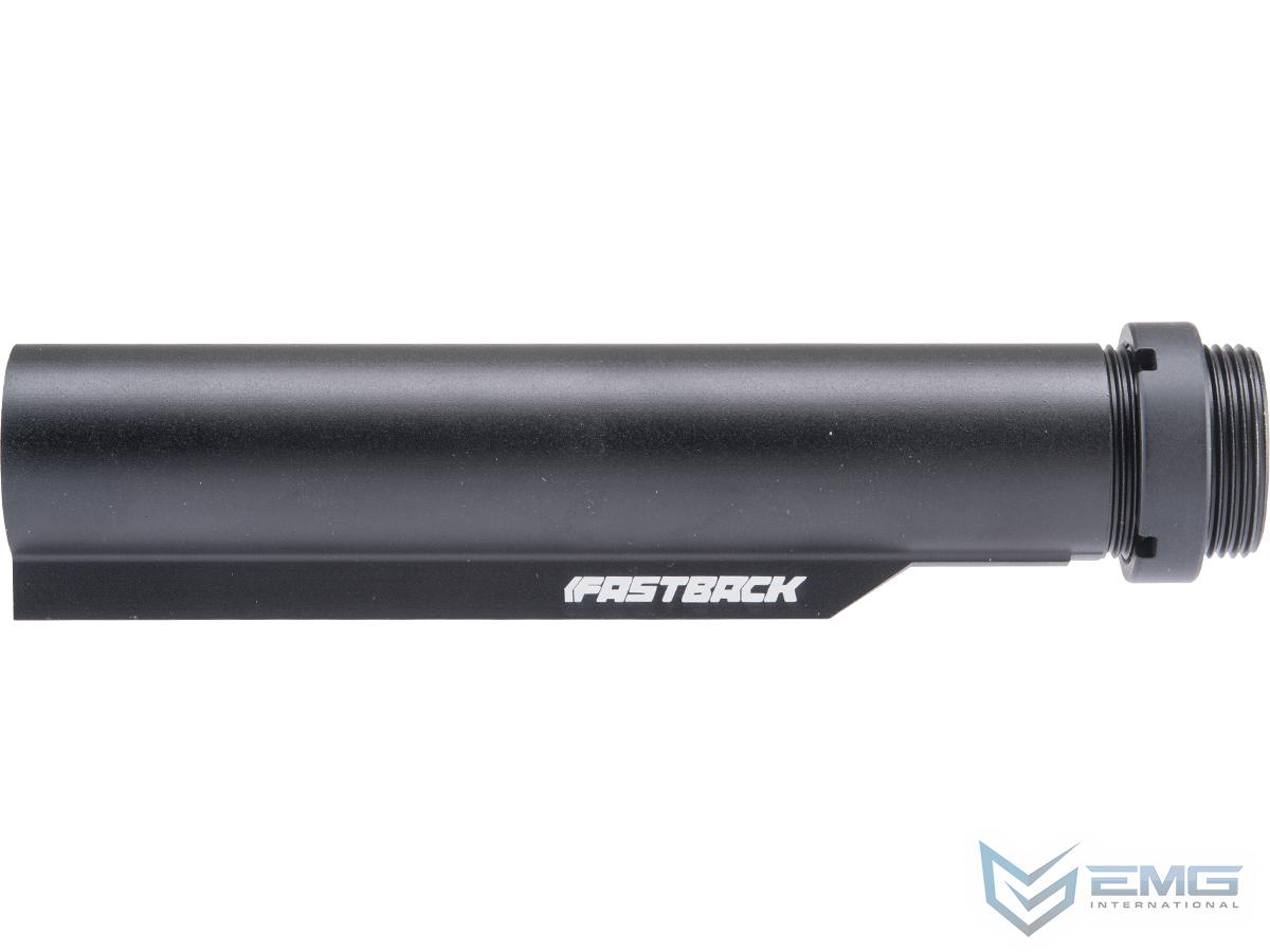 EMG CMMG Licensed Fastback Buffer Tube for Mk47 Series Airsoft AEG Rifles by CYMA, Accessories ...