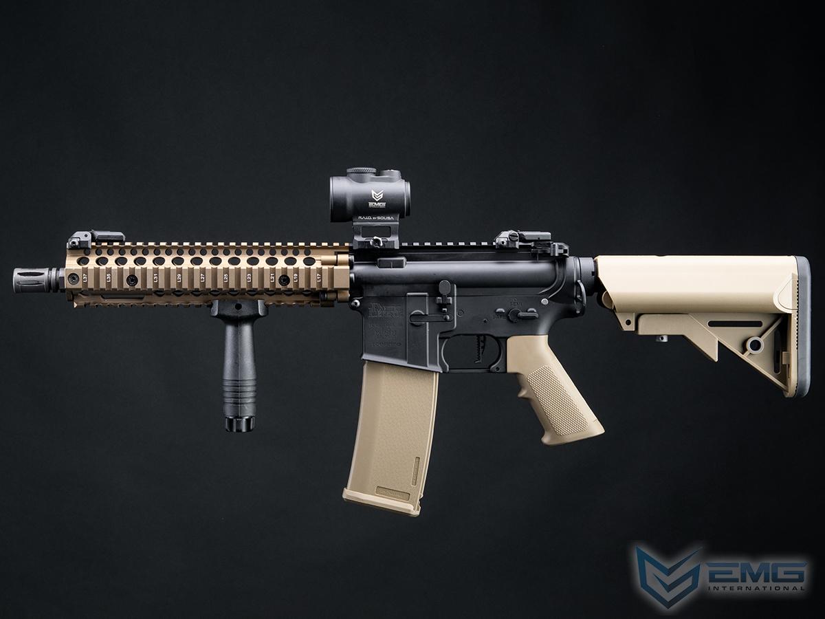 EMG Helios Daniel Defense Licensed MK18 EDGE 2 Airsoft AEG Rifle by ...