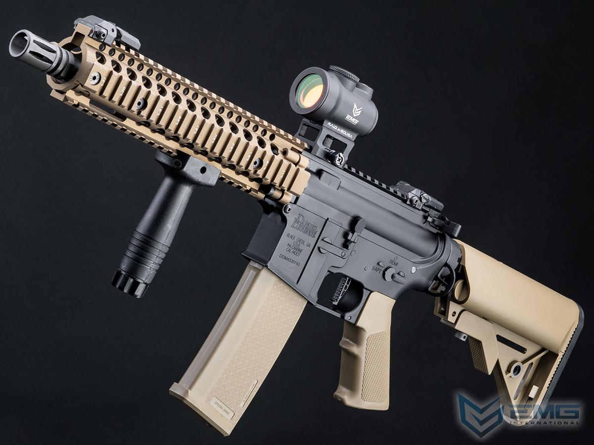 EMG Helios Daniel Defense Licensed MK18 EDGE 2 Airsoft AEG Rifle by Specna Arms (Color: Chaos ...