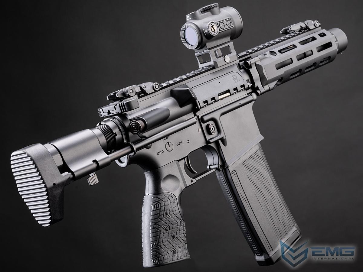 EMG Daniel Defense Licensed DDM4 PDW Airsoft AEG Rifle w/ CYMA Platinum ...
