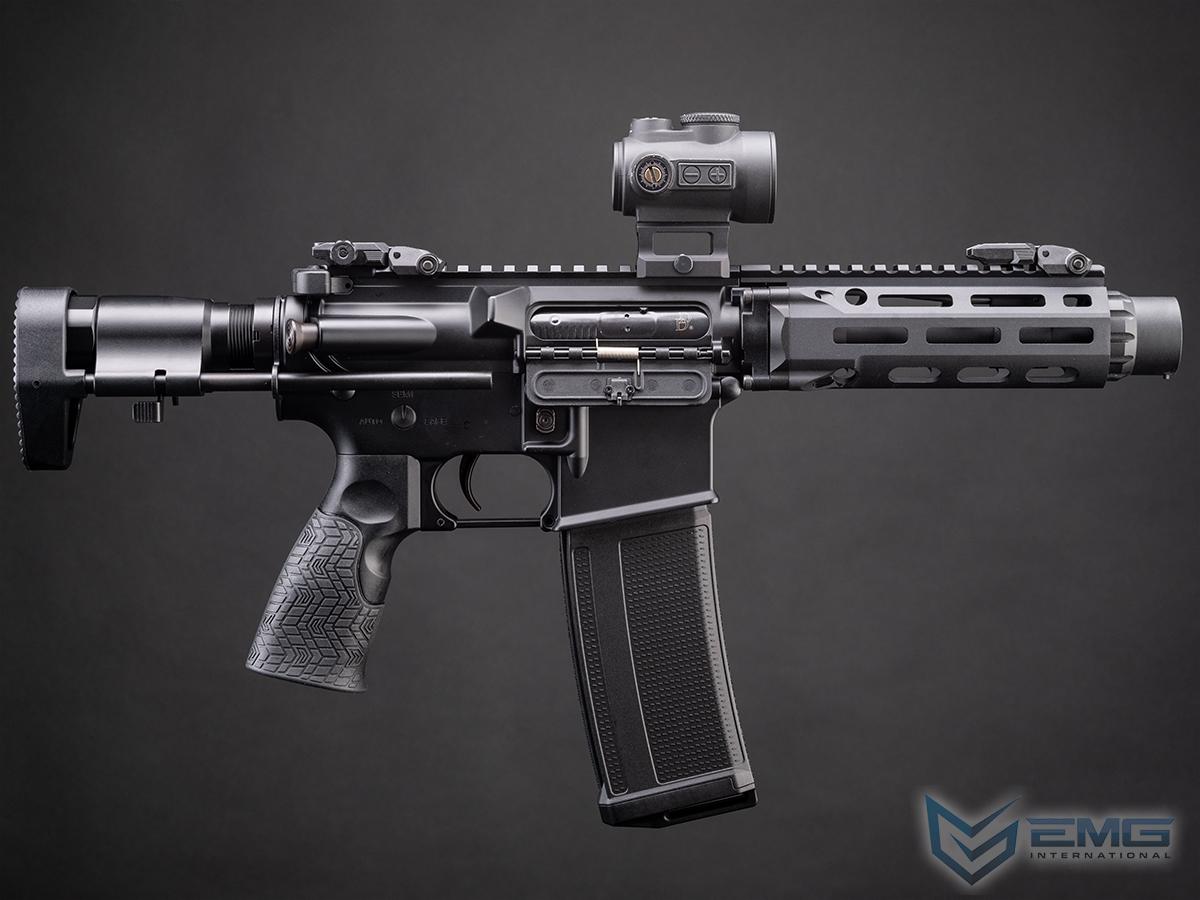 EMG Daniel Defense Licensed DDM4 PDW Airsoft AEG Rifle w/ CYMA Platinum ...