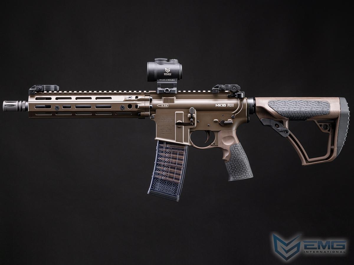 EMG CGS Series Daniel Defense Licensed MK18 RIII Gas Blowback Airsoft ...
