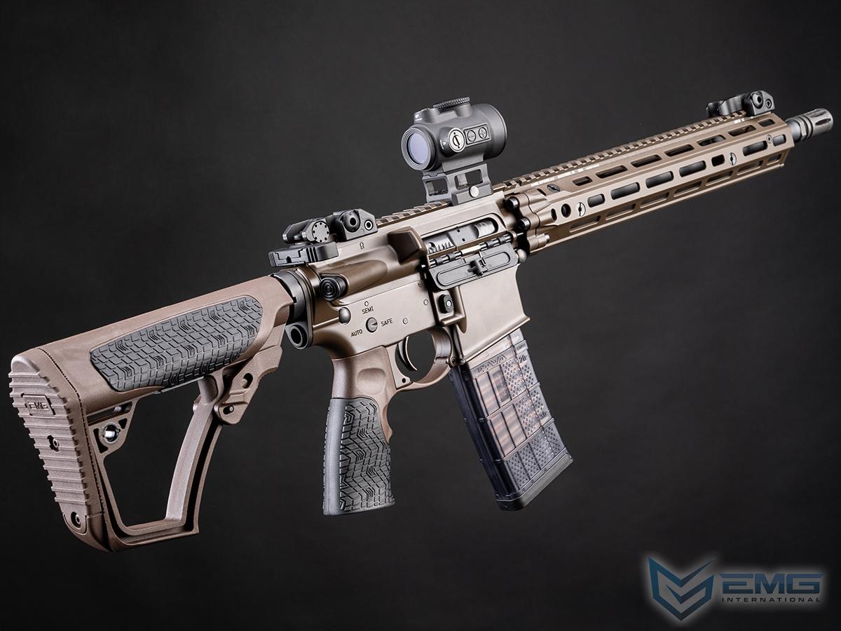 EMG CGS Series Daniel Defense Licensed DDM4 RIII Series Gas Blowback Airsoft Rifles by CYMA ...