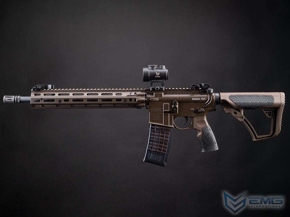 EMG CGS Series Daniel Defense Licensed DDM4 RIII Series Gas Blowback ...