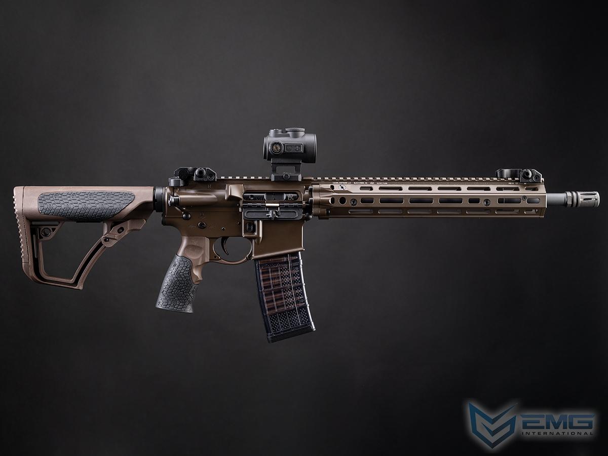 EMG CGS Series Daniel Defense Licensed DDM4 RIII Series Gas Blowback ...