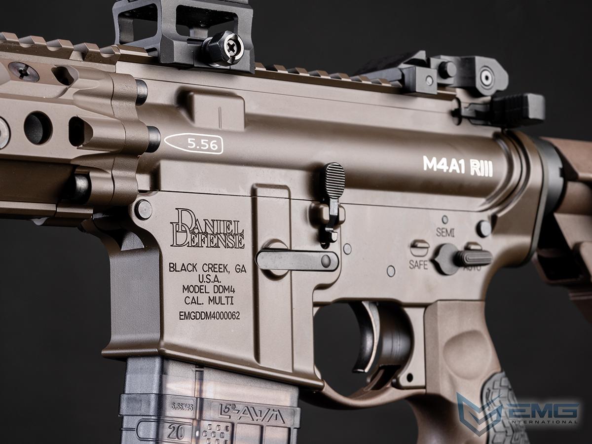 EMG CGS Series Daniel Defense Licensed DDM4 RIII Series Gas Blowback ...