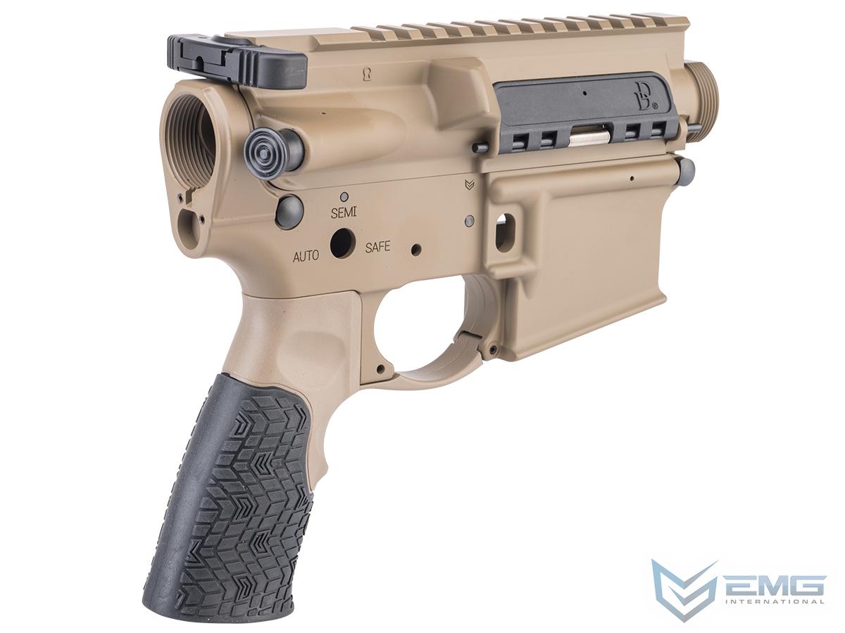 EMG CGS Series Daniel Defense Licensed 300 BLK DDM4 PDW Receiver Set (Color: Flat Dark Earth ...