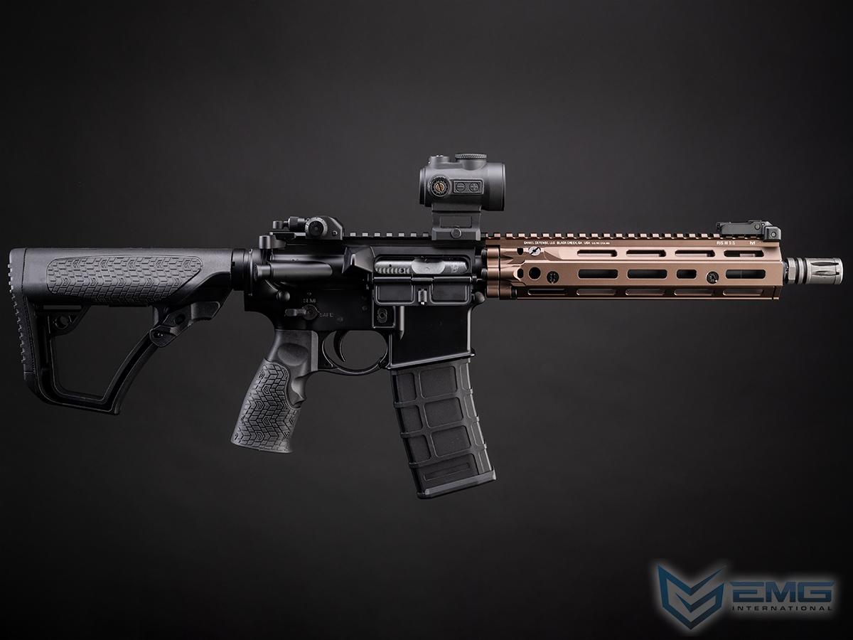 EMG Helios Daniel Defense Licensed MK18 RIII Gas Blowback Airsoft Rifle ...