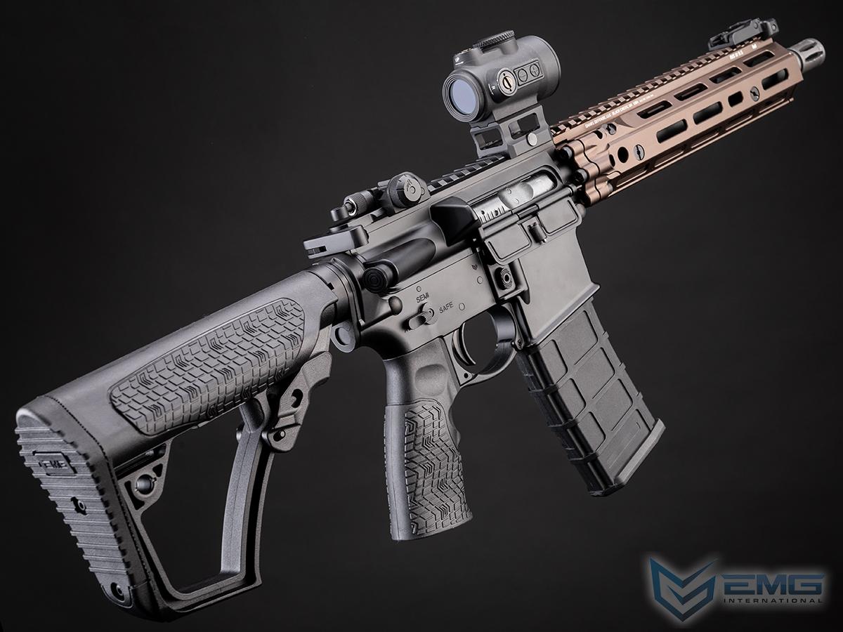 EMG Helios Daniel Defense Licensed MK18 RIII Gas Blowback Airsoft Rifle ...