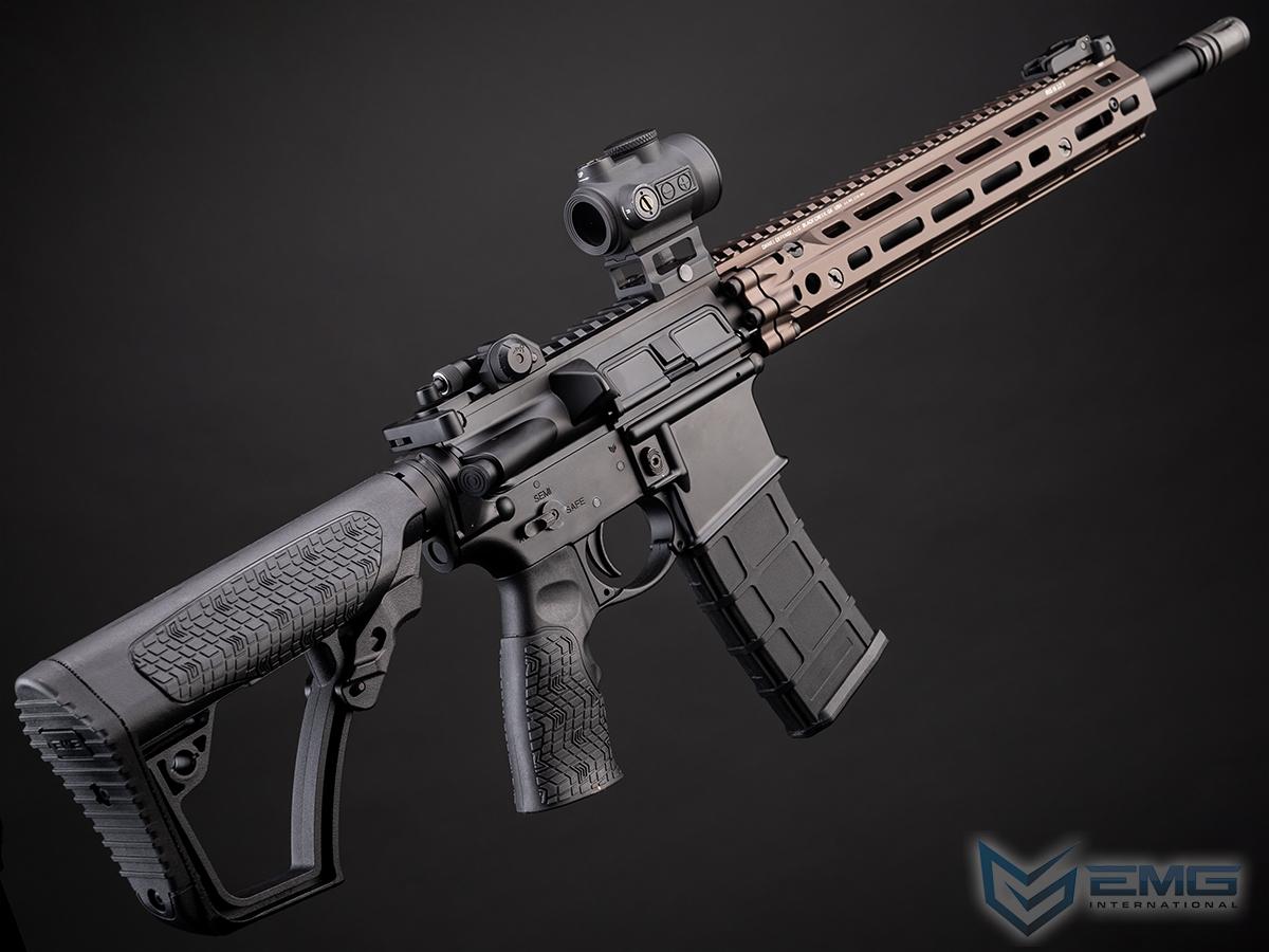 EMG Helios Daniel Defense Licensed DD4 RIII Gas Blowback Airsoft Rifle ...