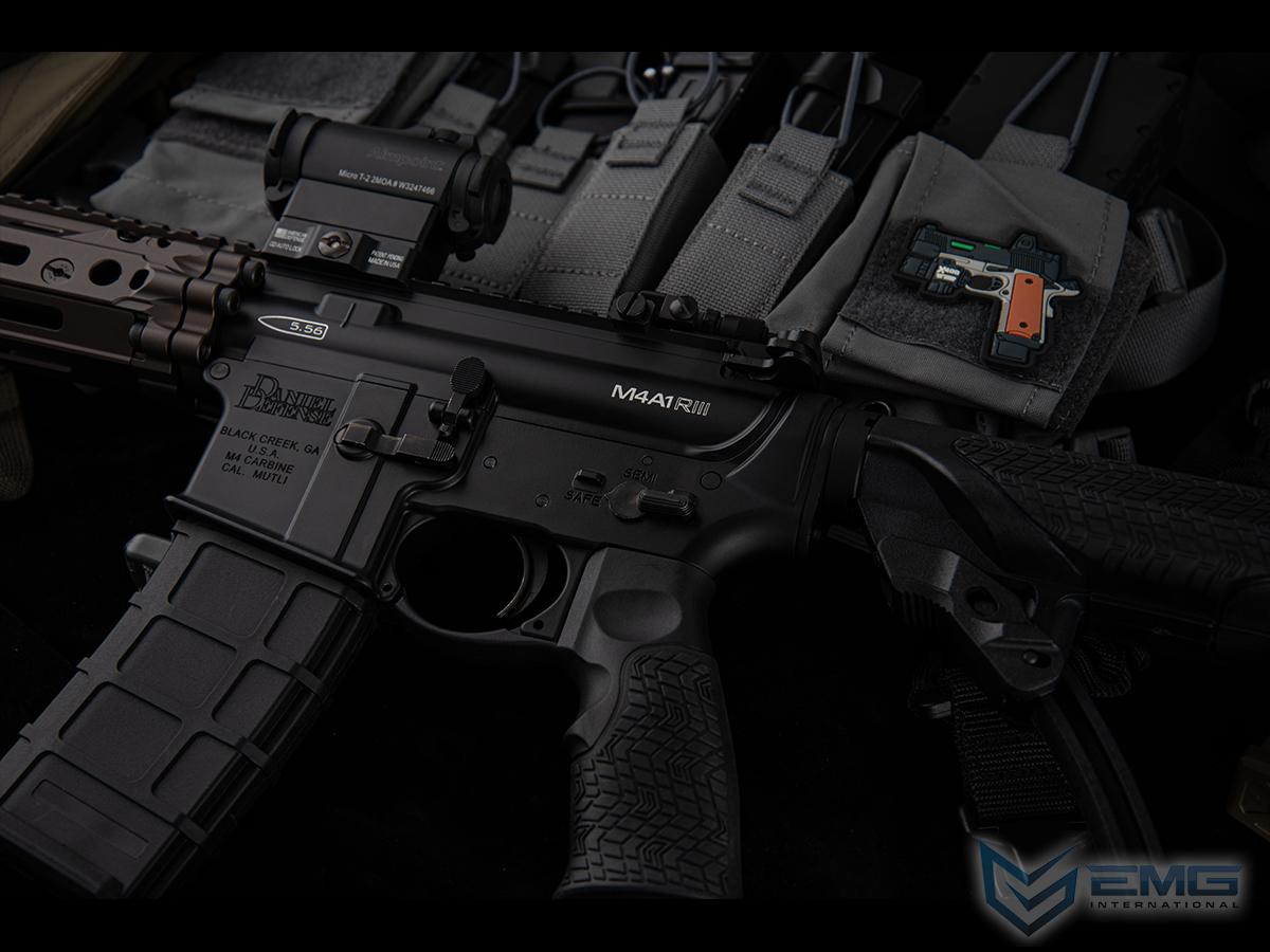 EMG Helios Daniel Defense Licensed DD4 RIII Gas Blowback Airsoft Rifle ...