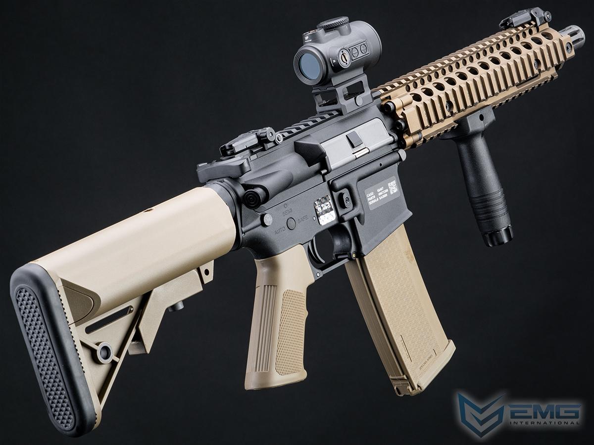 EMG Helios Daniel Defense Licensed MK18 CORE Series Airsoft AEG Rifle ...