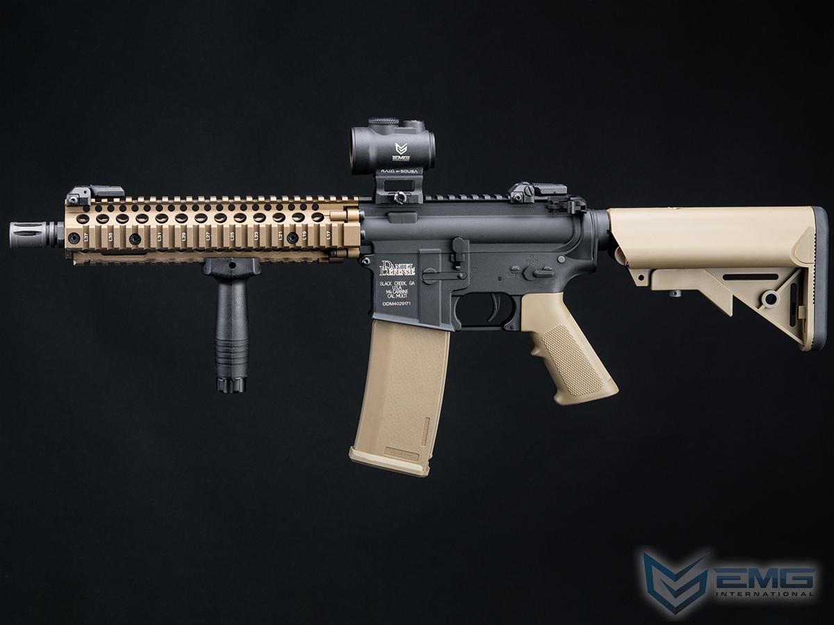 EMG Helios Daniel Defense Licensed MK18 CORE Series Airsoft AEG Rifle ...