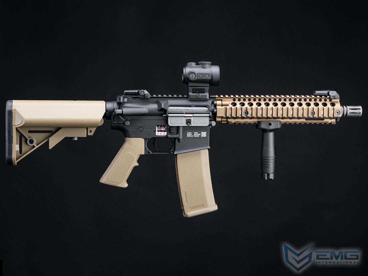 EMG Helios Daniel Defense Licensed MK18 CORE Series Airsoft AEG Rifle ...