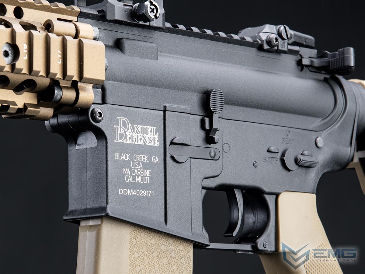 EMG Helios Daniel Defense Licensed MK18 CORE Series Airsoft AEG Rifle ...