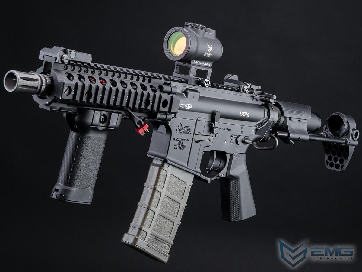 EMG Daniel Defense Licensed DDM4 Dagger RISII-7 B.R.S.S. Airsoft AEG ...