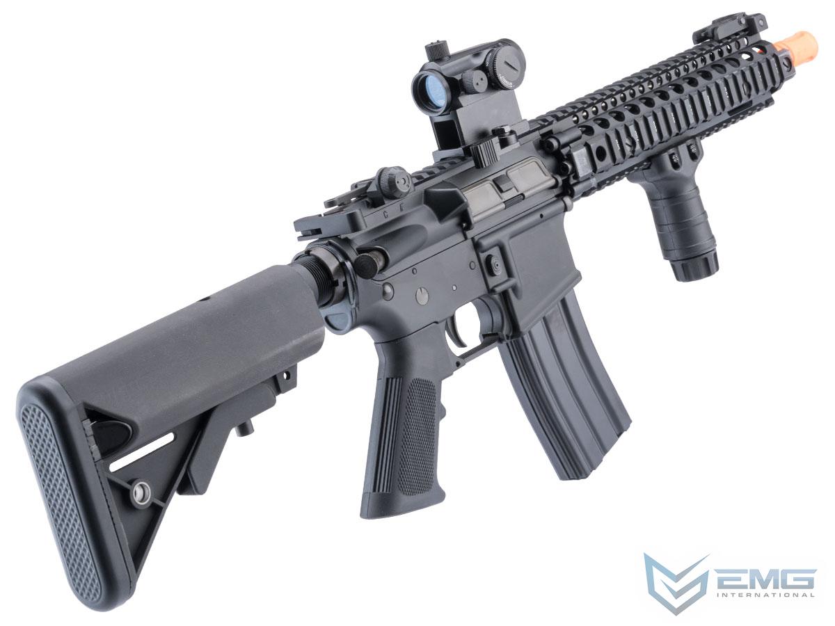 EMG Daniel Defense Licensed DD MK18 MOD 1 B.R.S.S. Recoil EBB Airsoft ...