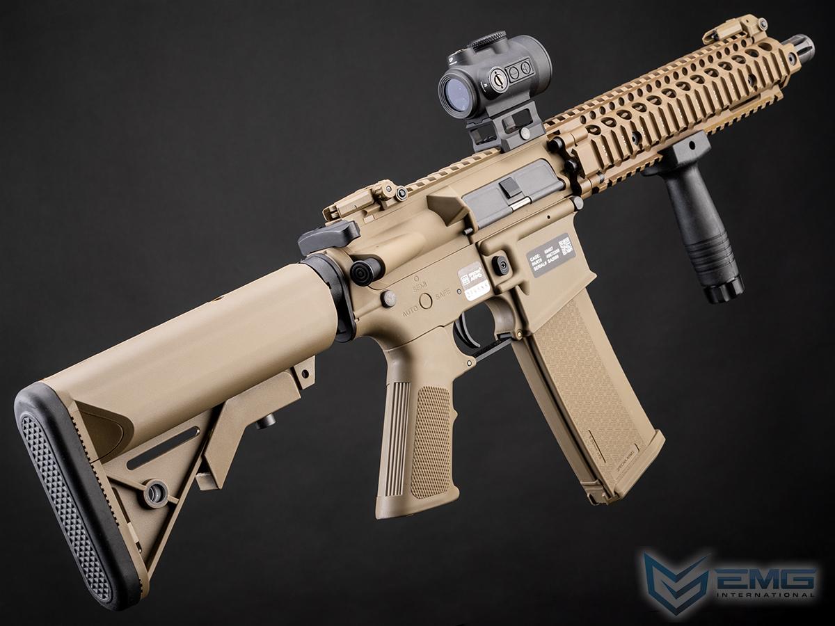 EMG Helios Daniel Defense Licensed MK18 CORE Series Airsoft AEG Rifle ...