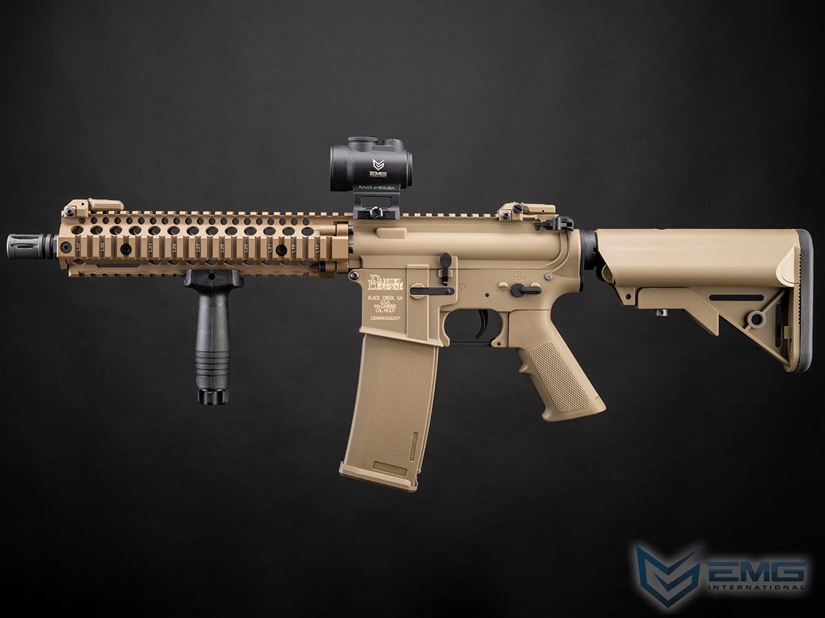 EMG Helios Daniel Defense Licensed MK18 CORE Series Airsoft AEG Rifle ...