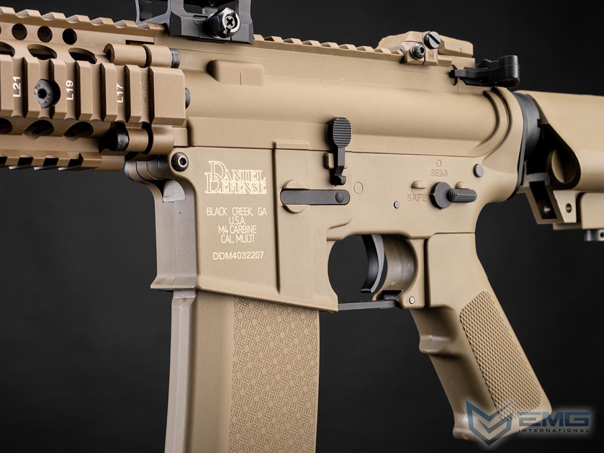 EMG Helios Daniel Defense Licensed MK18 CORE Series Airsoft AEG Rifle ...