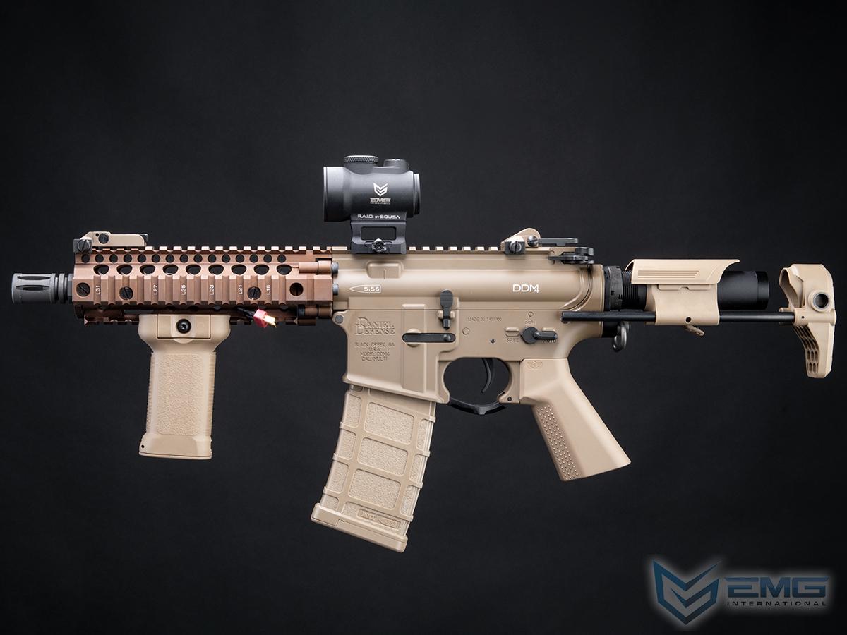 EMG Daniel Defense Licensed DDM4 Dagger RISII-7 B.R.S.S. Airsoft AEG ...