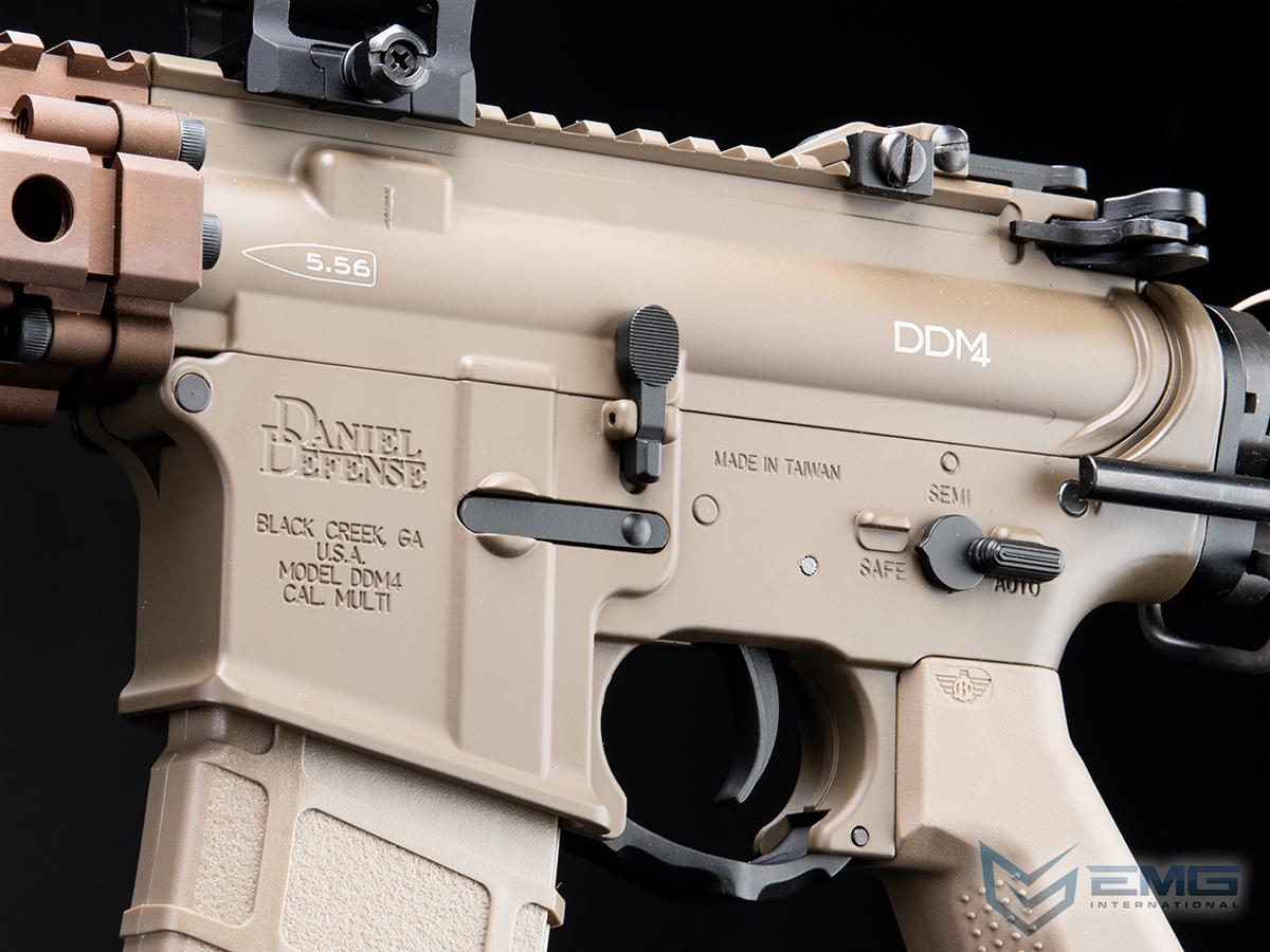 EMG Daniel Defense Licensed DDM4 Dagger RISII-7 B.R.S.S. Airsoft AEG ...