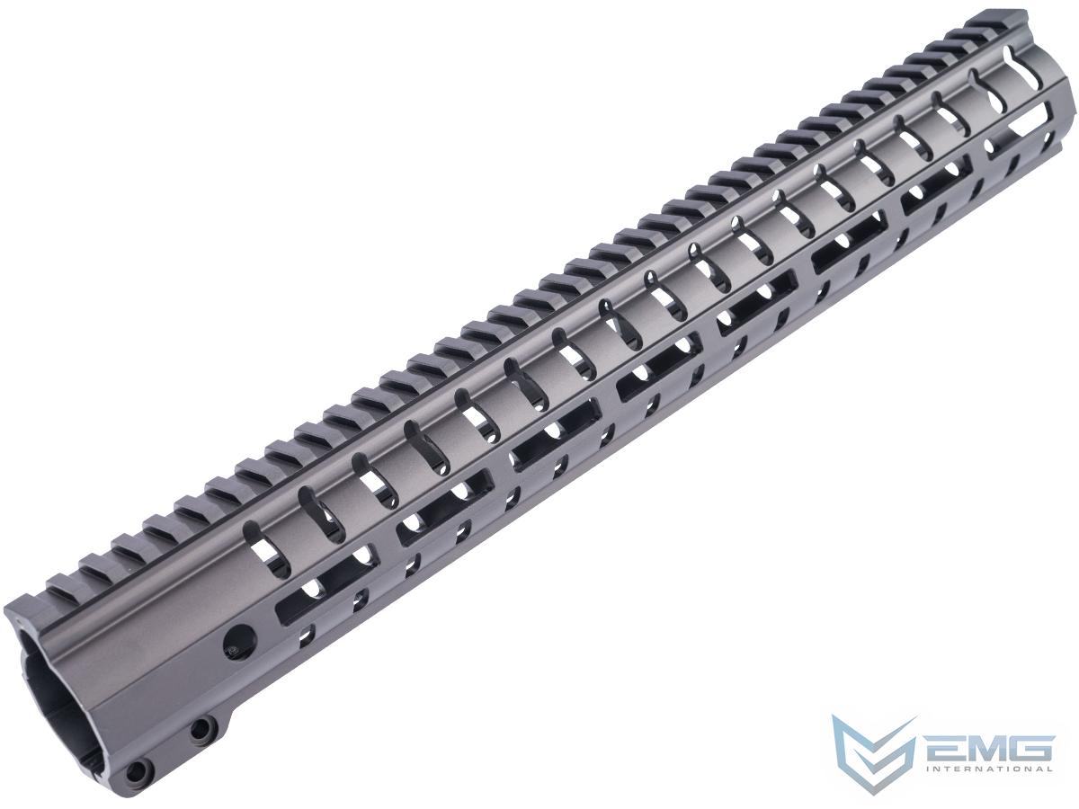 EMG CMMG Licensed Low Profile Vented Free Float M-LOK Rail for M4 ...