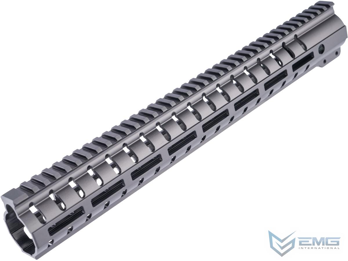 EMG CMMG Licensed Low Profile Vented Free Float M-LOK Rail for M4 ...
