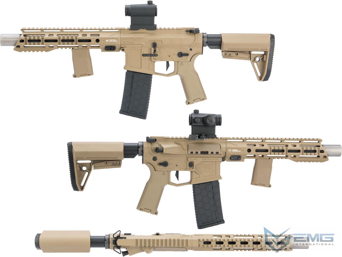 EMG F4 Defense Licensed F4-15 ARS-L MLOK M4 Airsoft AEG Rifle (Model ...