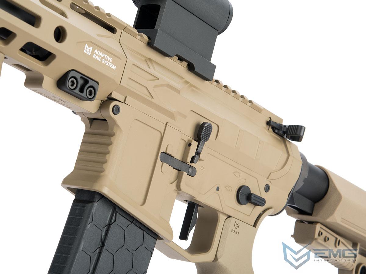 EMG F4 Defense Licensed F4-15 ARS-L M-LOK M4 Airsoft AEG Rifle (Model ...