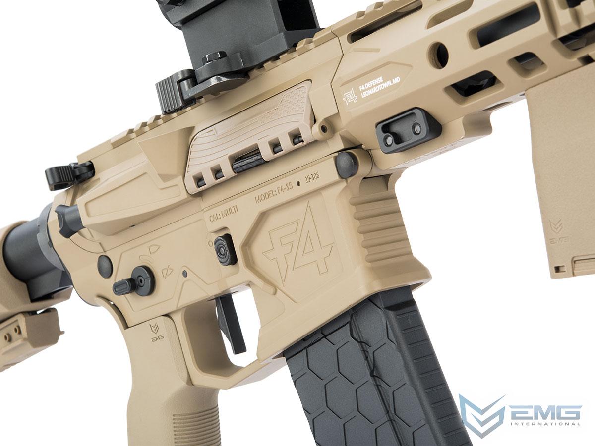 EMG F4 Defense Licensed F4-15 ARS-L M-LOK M4 Airsoft AEG Rifle (Model ...