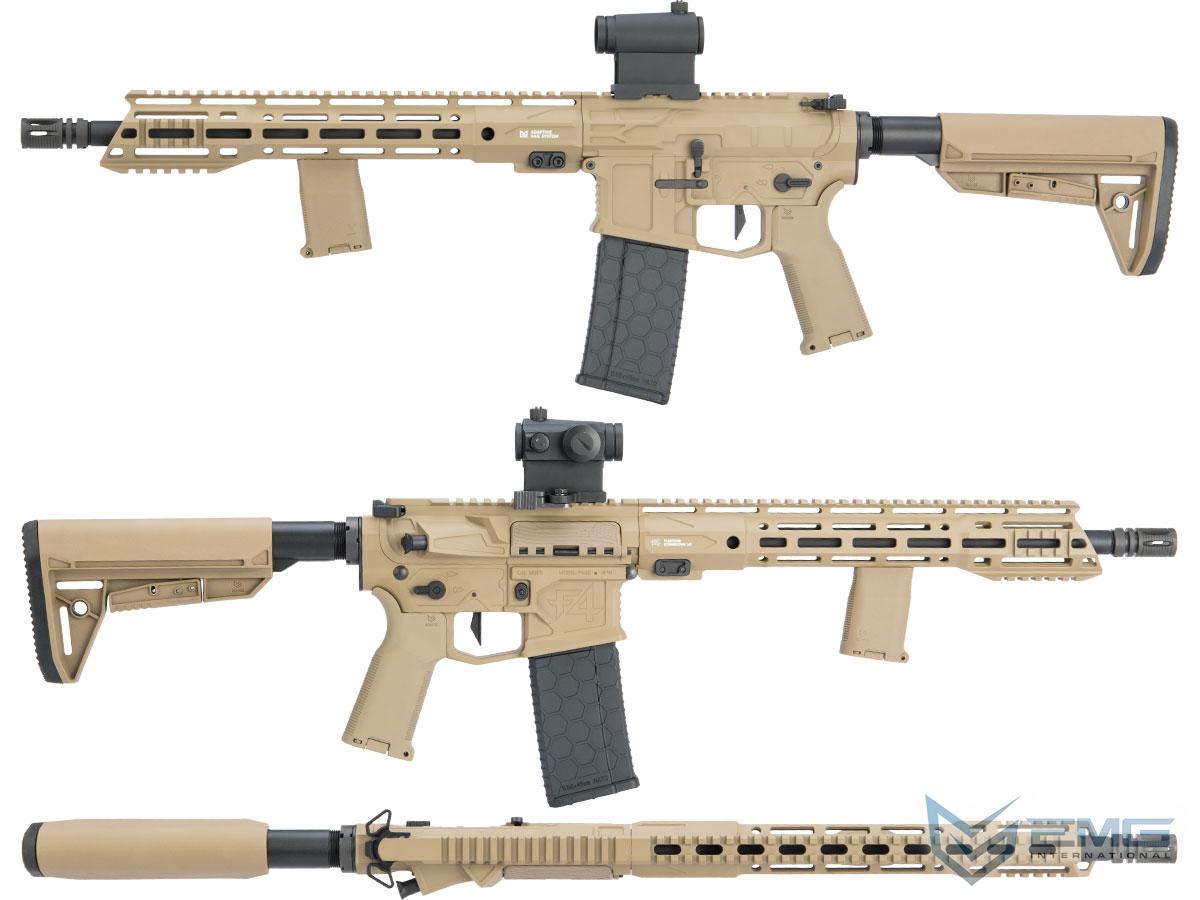 EMG F4 Defense Licensed F4-15 ARS-L M-LOK M4 Airsoft AEG Rifle (Model ...