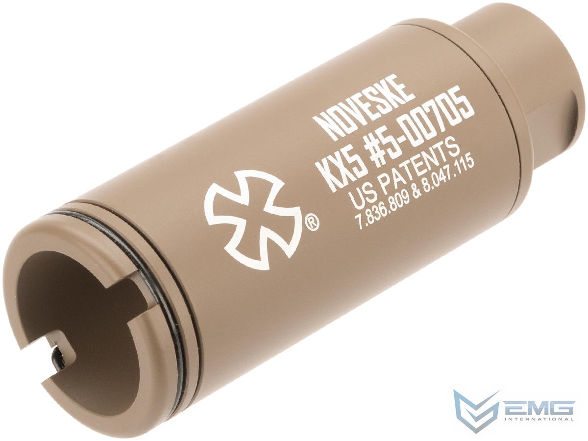 EMG Noveske Flash Hider w/ Built-In Nano Compact Rechargeable Tracer ...
