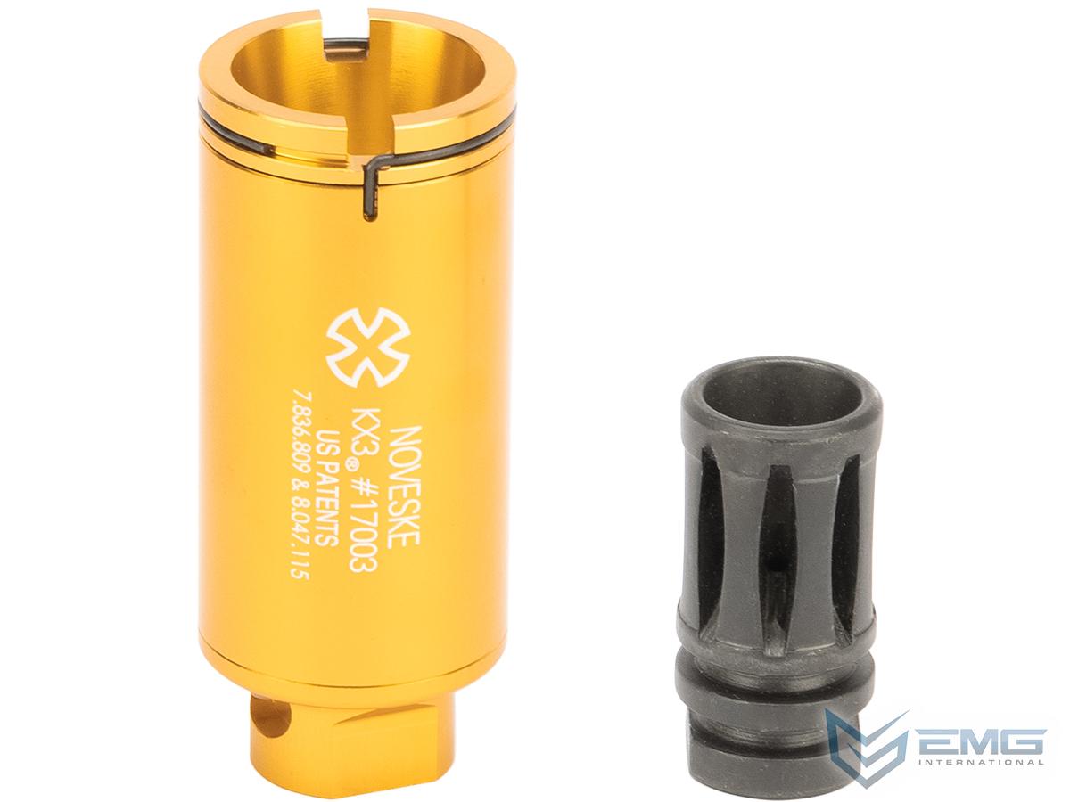 EMG Noveske Flash Hider w/ Built-In Nano Compact Rechargeable Tracer ...