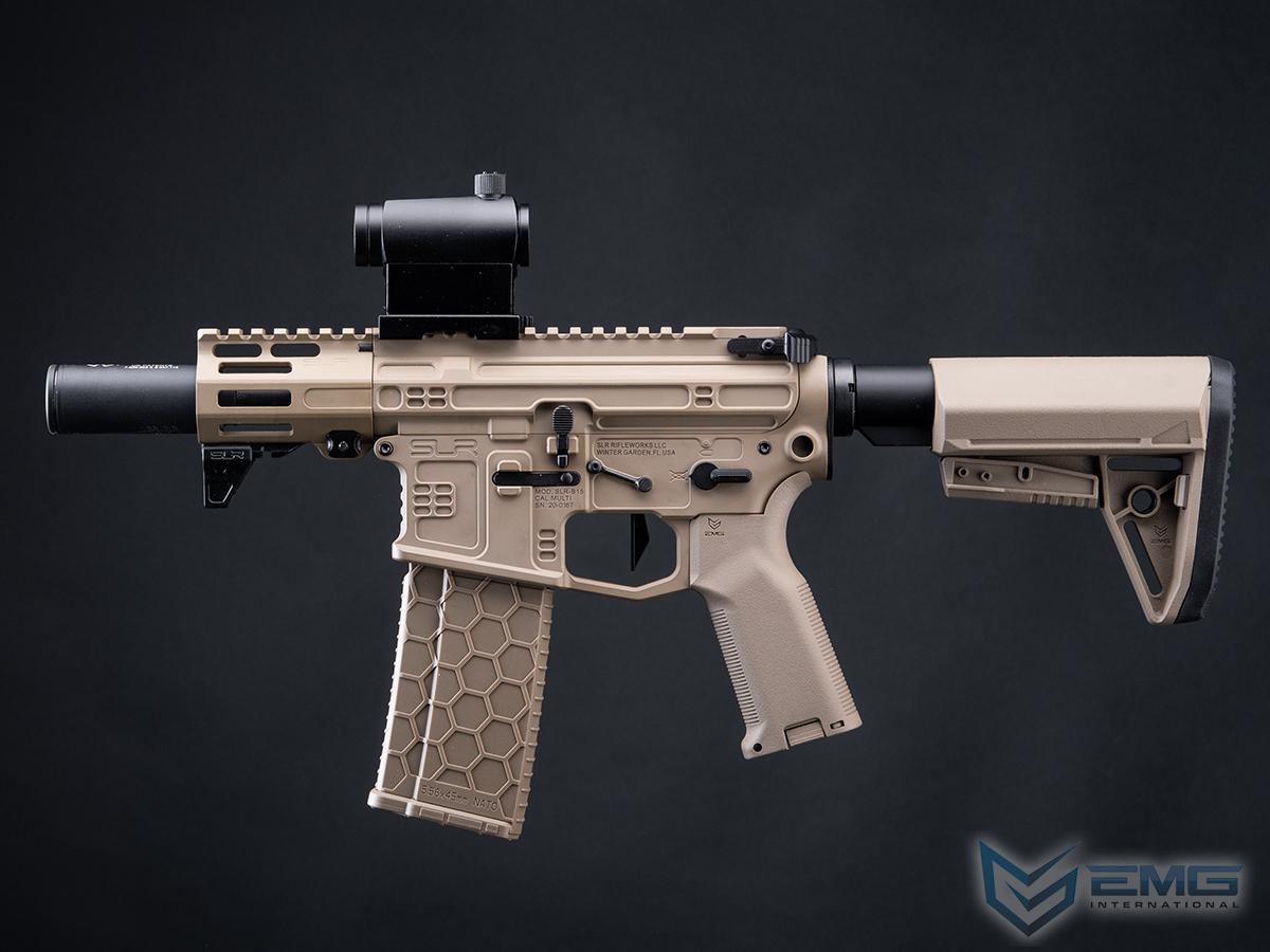EMG Helios SLR Rifleworks Licensed B15 Airsoft AEG W/ ION M-LOK ...