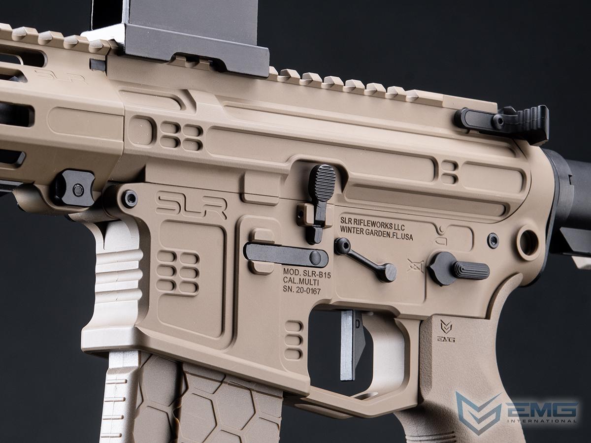 EMG Helios SLR Rifleworks Licensed B15 Airsoft AEG W/ ION M-LOK ...