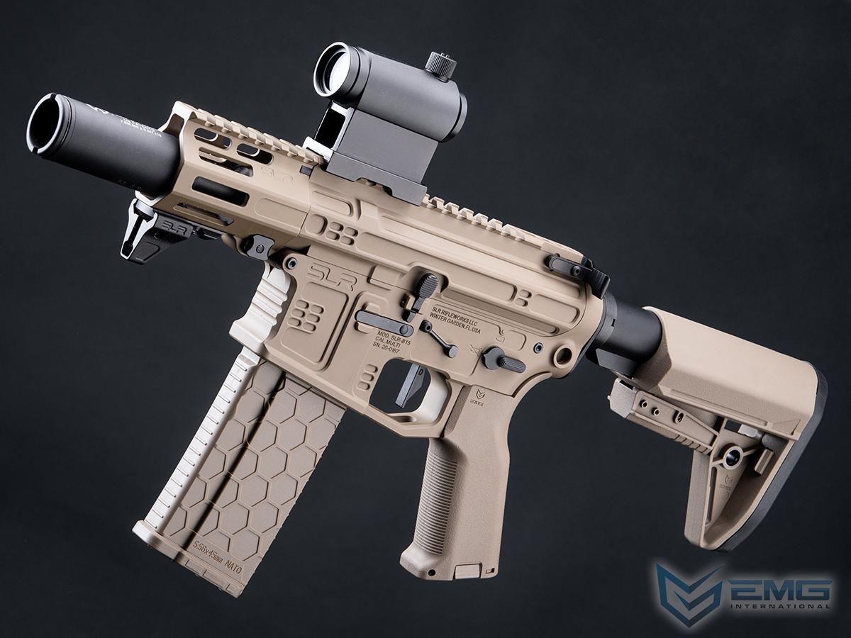 EMG Helios SLR Rifleworks Licensed B15 Airsoft AEG W/ ION M-LOK ...