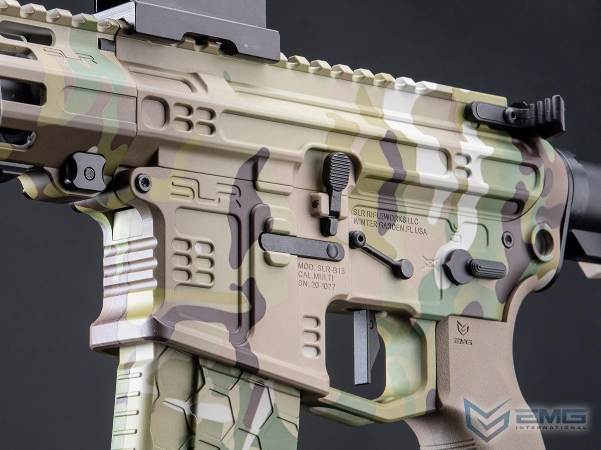 EMG Helios SLR Rifleworks Licensed B15 Airsoft AEG / ION M-LOK ...